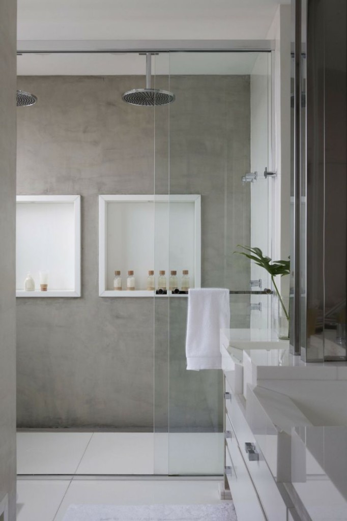 Sturtuhólf / Shower niches | Bryndís Eva Jónsdóttir
